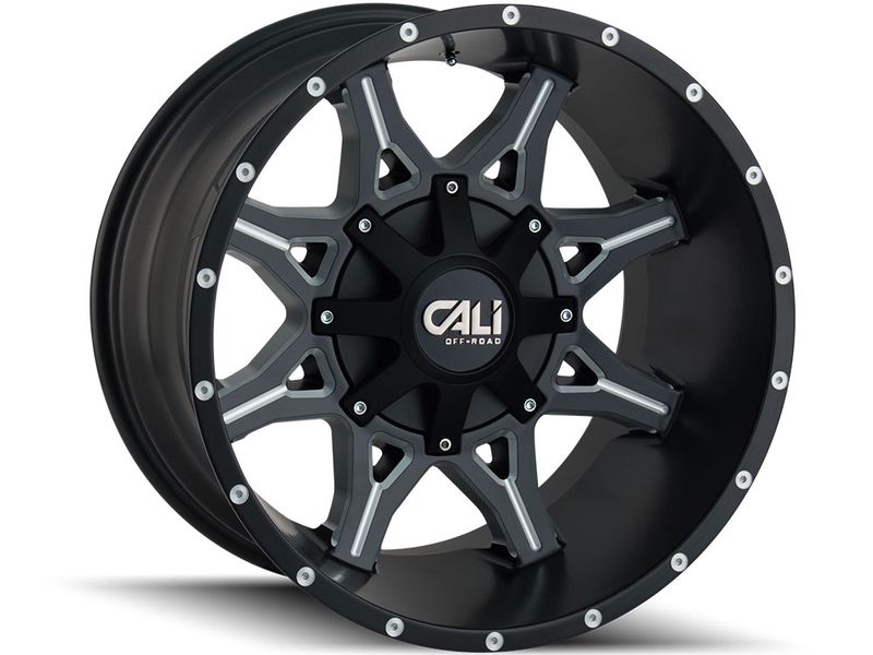 Cali Offroad Black Obnoxious Wheels | Havoc Offroad