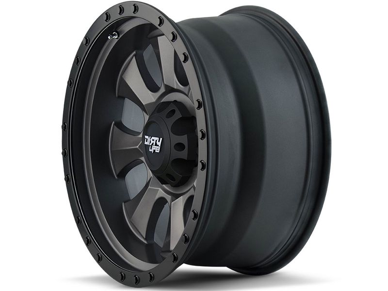 Dirty Life Black Ironman Wheel DTY-9300-2983MBN | Havoc Offroad