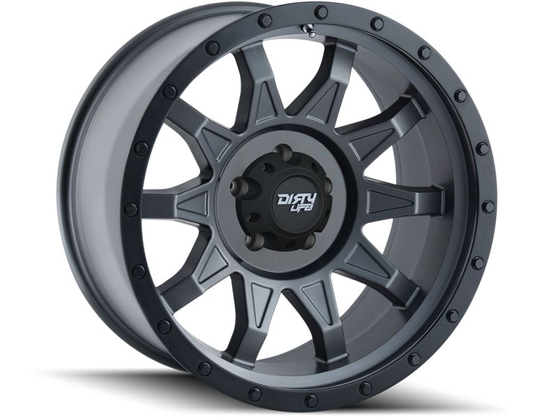 Dirty Life Grey Roadkill Wheels | Havoc Offroad