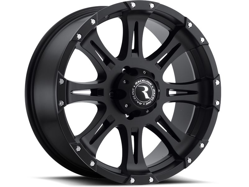Raceline Black Raptor Wheels | Havoc Offroad
