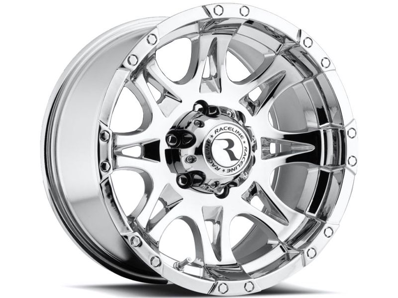 Raceline Chrome Raptor Wheels | Havoc Offroad