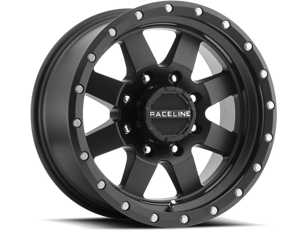Raceline Black Defender Wheels | Havoc Offroad