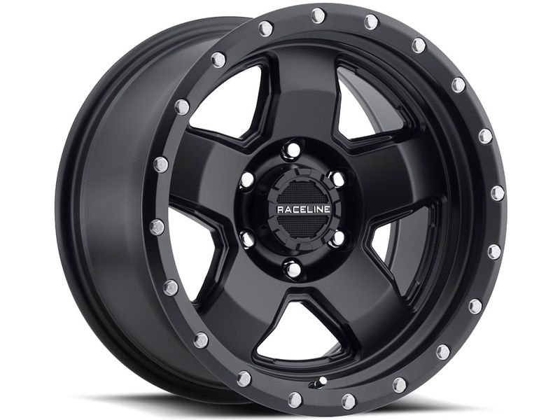 Raceline Black Combat Wheels | Havoc Offroad
