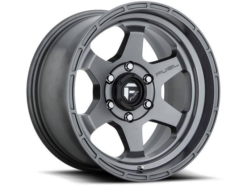 Fuel Grey Shok Wheels | Havoc Offroad