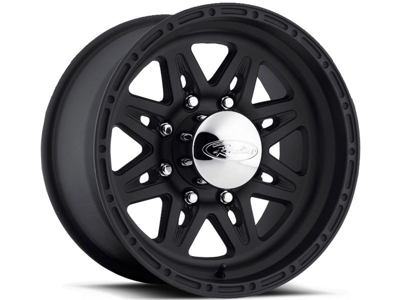 Raceline Black Renegade 8 Wheel 892-60081 | Havoc Offroad