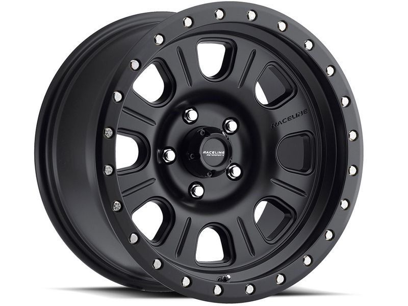 Raceline Black Monster Wheels | Havoc Offroad