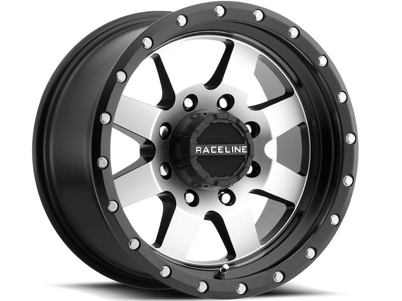 Raceline Machined Black Defender Wheels | Havoc Offroad