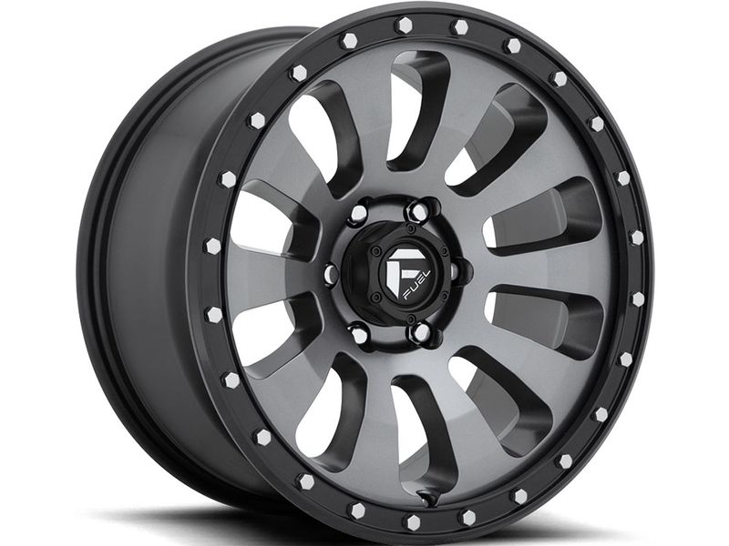 Fuel Grey Tactic Wheels | Havoc Offroad