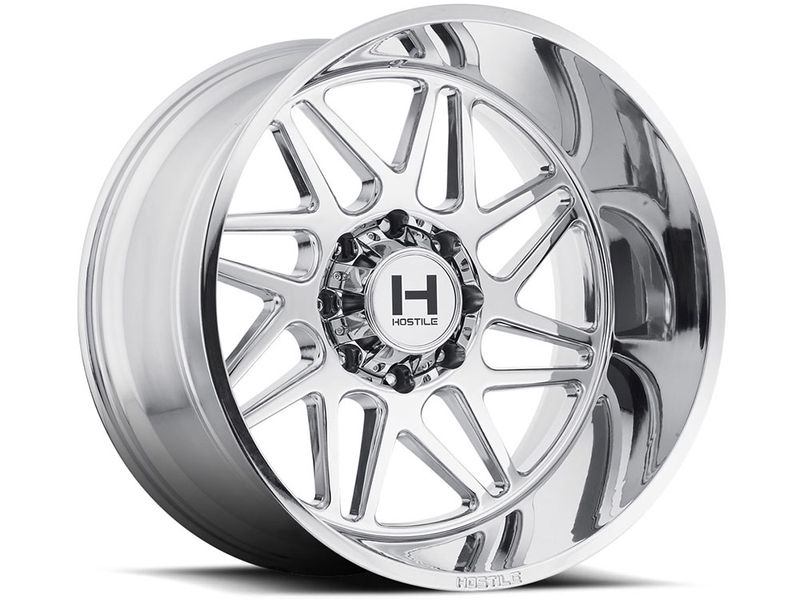 Hostile Chrome Sprocket Wheels | Havoc Offroad