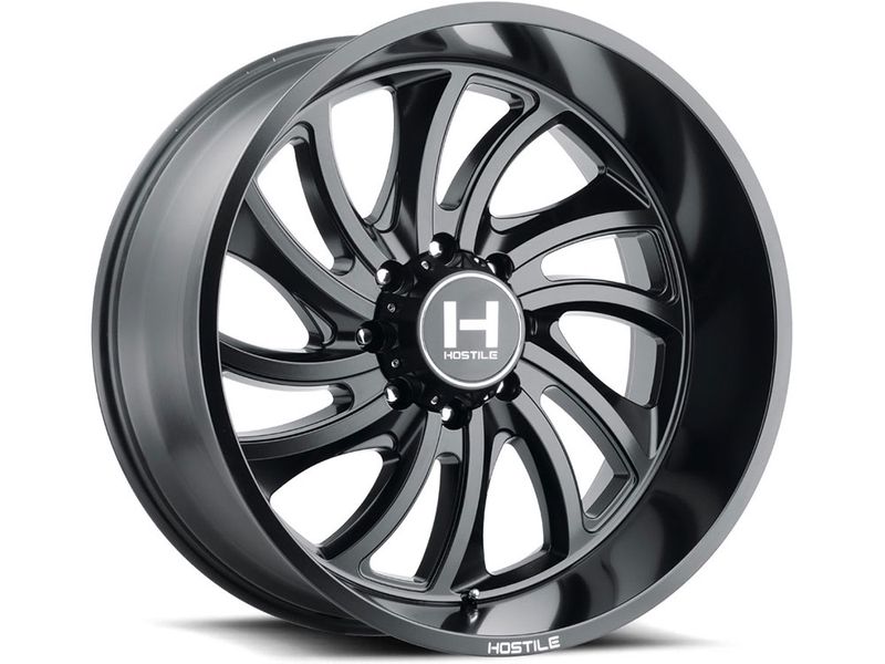 Hostile Black Demon Wheels | Havoc Offroad