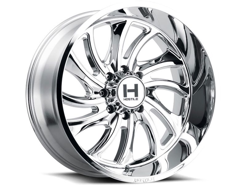 Hostile Chrome Demon Wheels | Havoc Offroad