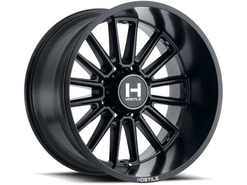 Hostile Black Predator Wheel H115-2212613547BB | Havoc Offroad