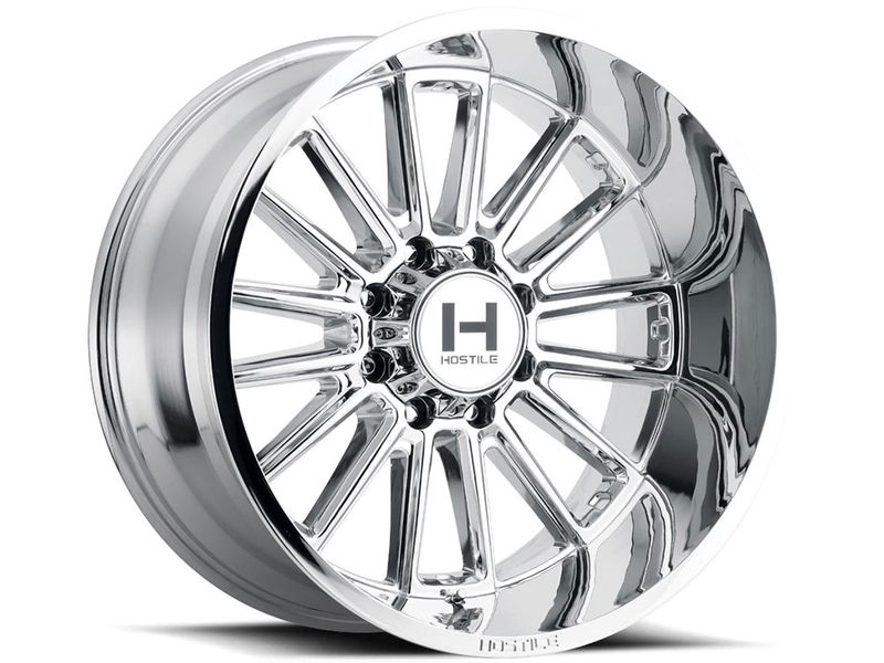 Hostile Chrome Predator Wheels | Havoc Offroad