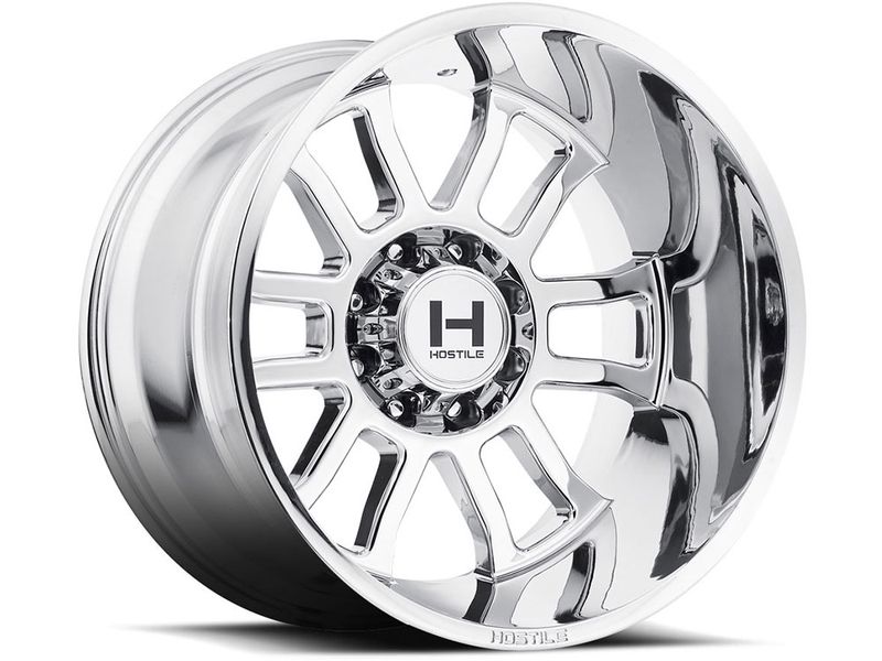 Hostile Chrome Gauntlet Wheels | Havoc Offroad