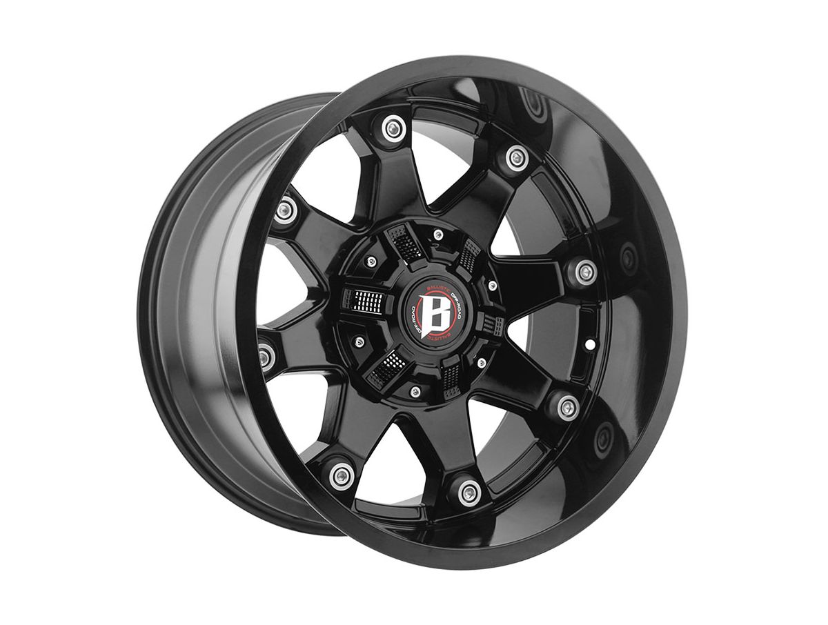 Ballistic Black 581 Beast Wheels | Havoc Offroad