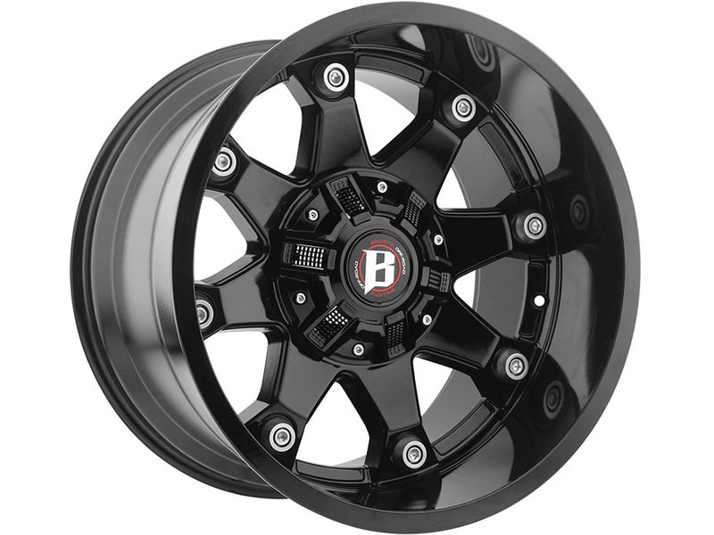 Ballistic Black 581 Beast Wheels | Havoc Offroad