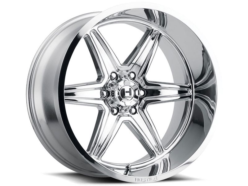 Hostile Chrome Venom Wheels | Havoc Offroad