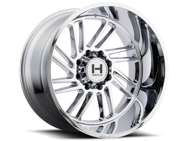 Hostile Chrome Stryker Wheels | Havoc Offroad