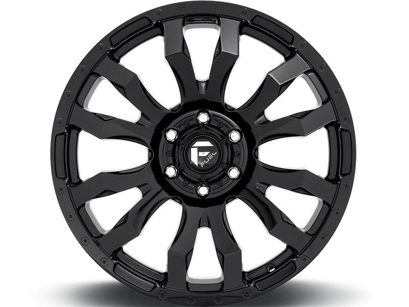 Fuel Gloss Black Blitz Wheels | Havoc Offroad