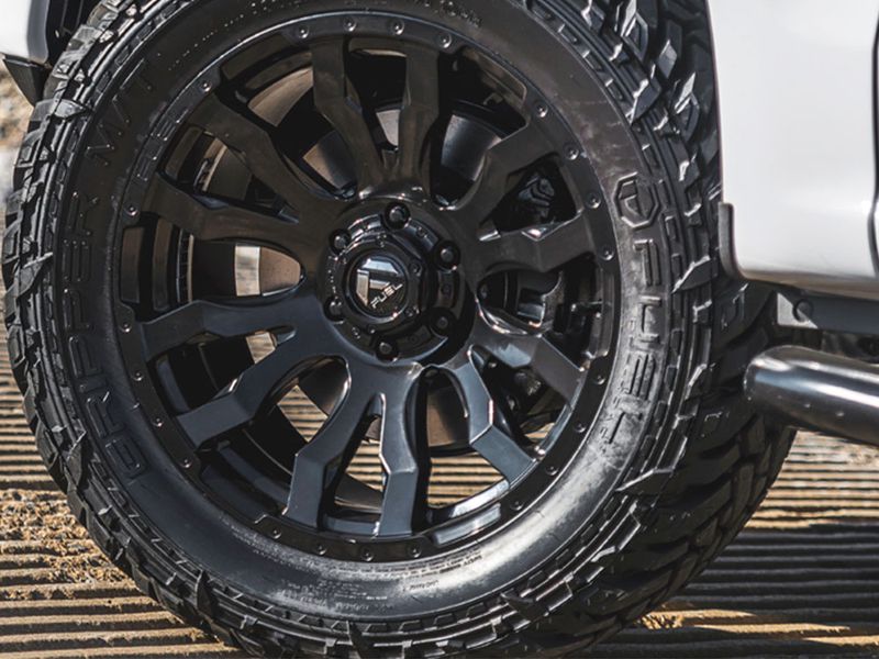 Fuel Gloss Black Blitz Wheels | Havoc Offroad