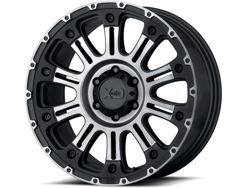 XD Series Tinted Black XD829 Hoss 2 Wheels | Havoc Offroad