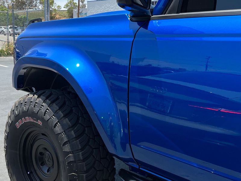 Off Road Fiberglass Fenders