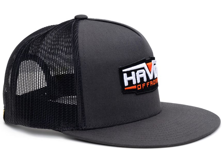 Havoc Grey Trucker Hat | Havoc Offroad