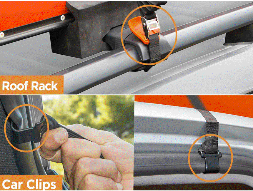 Rightline Gear Foam Block Canoe Carrier | Havoc Offroad