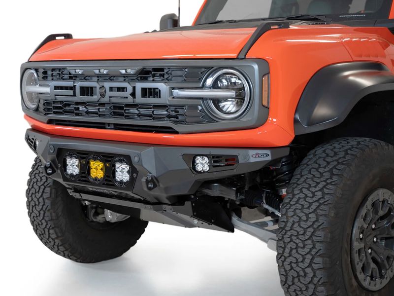 Addictive Desert Designs Bomber Front Bumper | Havoc Offroad