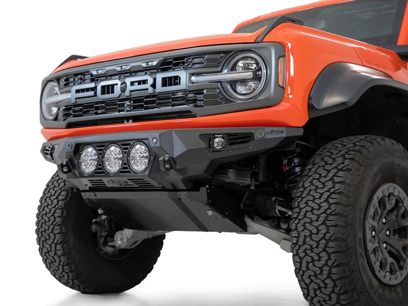 Addictive Desert Designs Bomber Front Bumper F260014130103 | Havoc Offroad