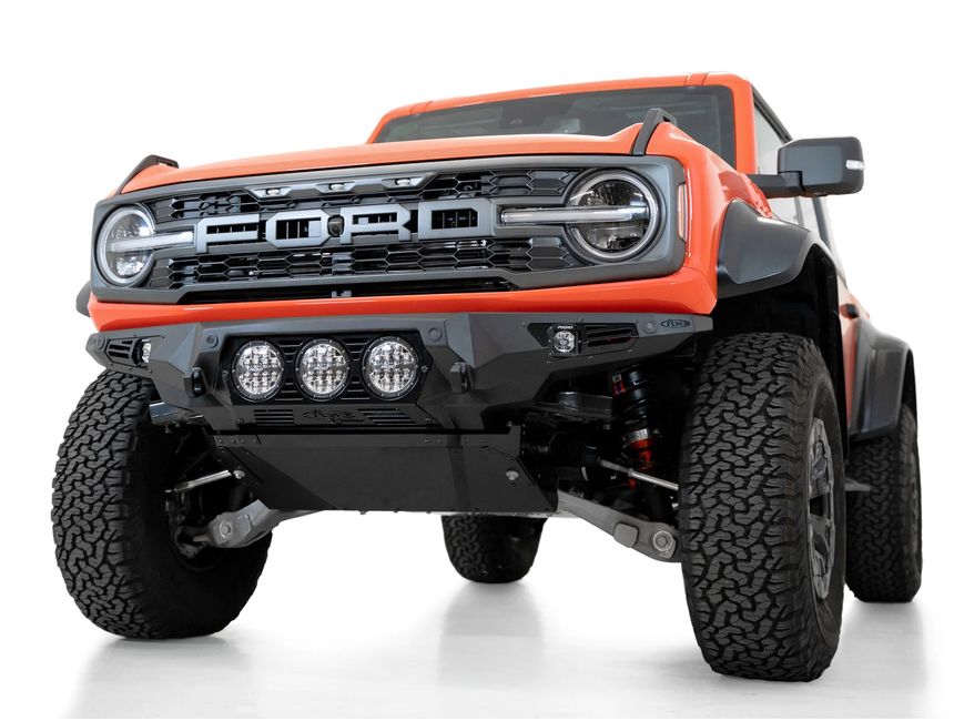 Addictive Desert Designs Bomber Front Bumper F260014130103 | Havoc Offroad