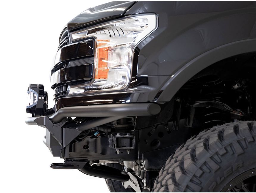 Addictive Desert Designs PRO Bolt-On V1 Front Bumper F188102100103 ...