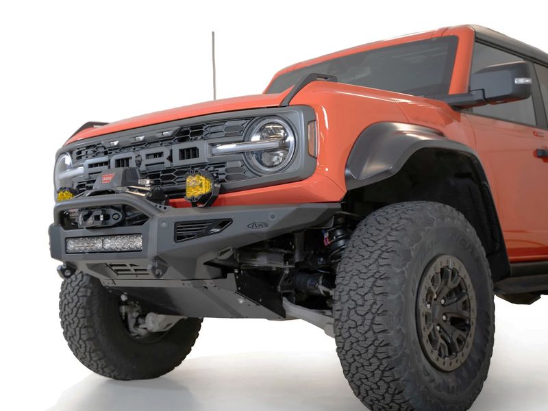 Addictive Desert Designs Rock Fighter Winch Front Bumper | Havoc Offroad