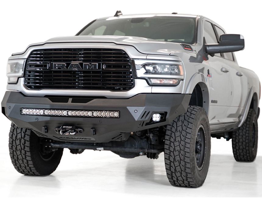 Addictive Desert Designs Stealth Fighter Front Bumper F561423030103 ...