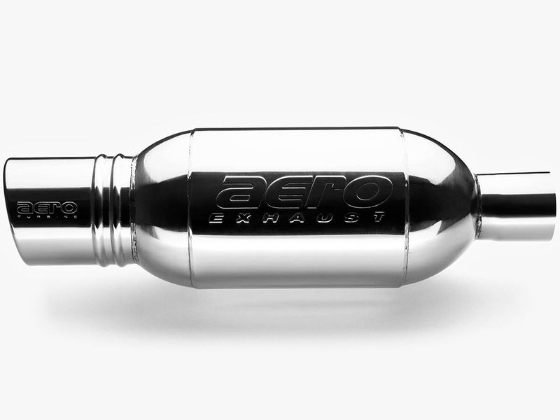 AERO Exhaust Aero Turbine Performance Mufflers | Havoc Offroad