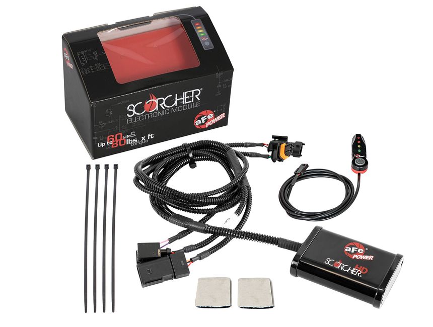 aFe Scorcher HD Performance Tuning Module AFE-77-42009 | Havoc Offroad