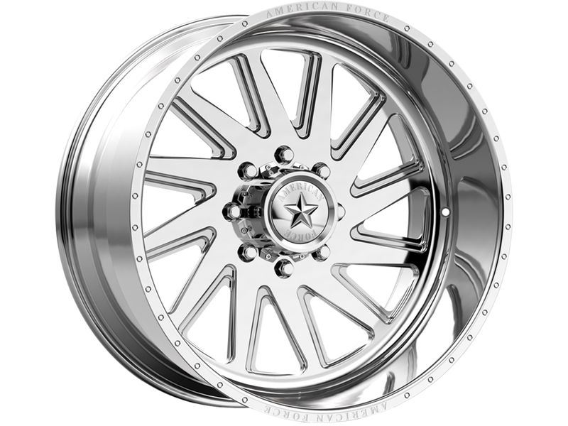 American Force Polished AKA Wheels | Havoc Offroad
