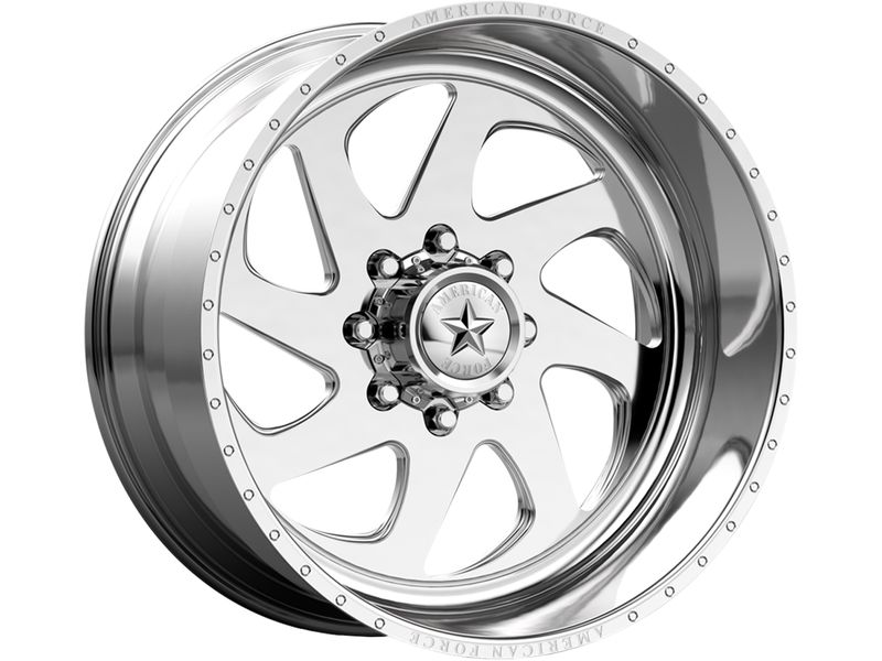 American Force Polished Banshee Wheels | Havoc Offroad