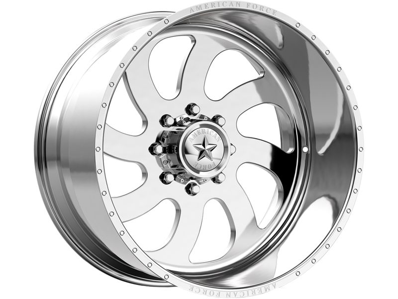 American Force Polished Blade Wheels | Havoc Offroad