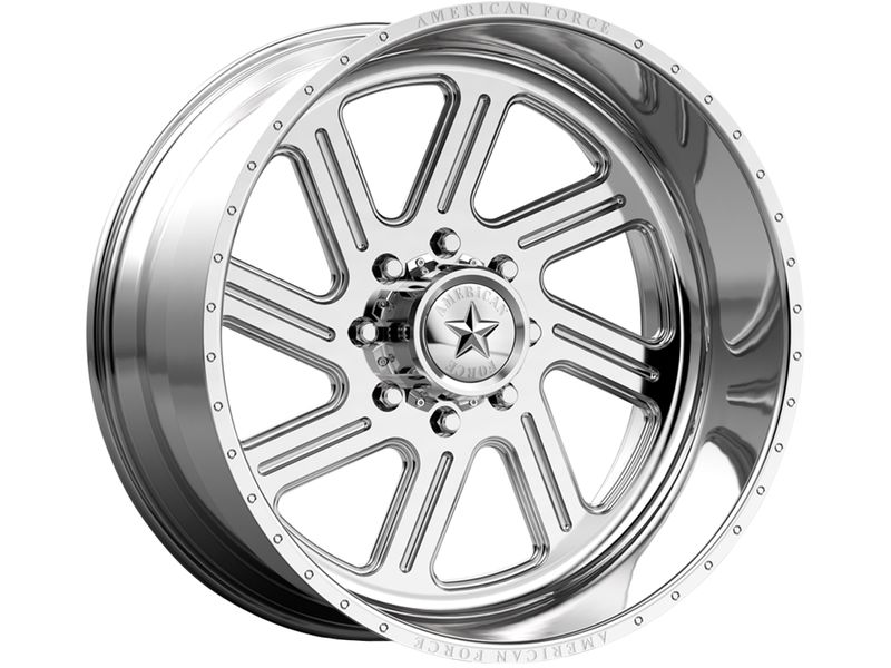 American Force Polished Ikon Wheels | Havoc Offroad