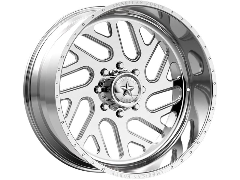 American Force Polished Rook Wheels | Havoc Offroad
