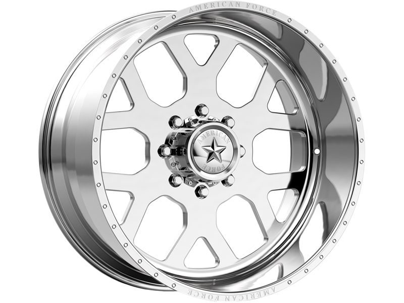 American Force Polished Shield Wheels | Havoc Offroad