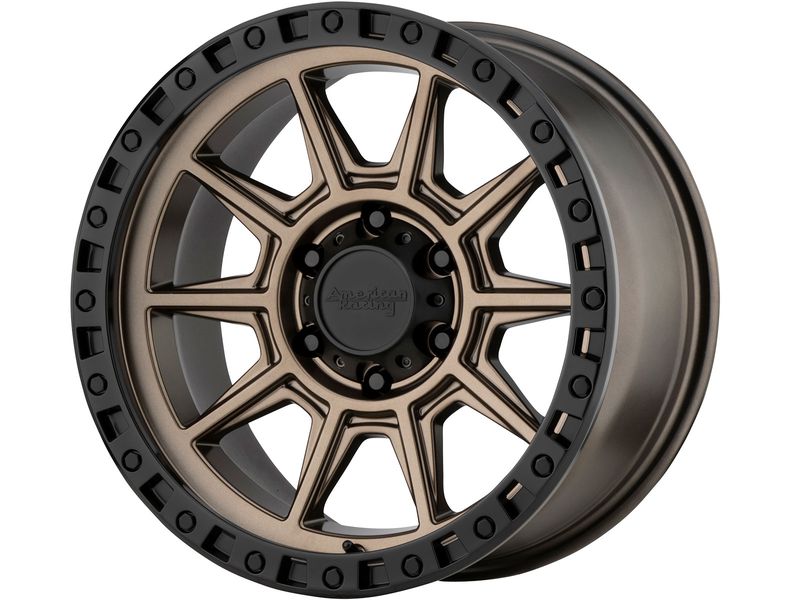 American Racing Bronze AR202 Wheels | Havoc Offroad