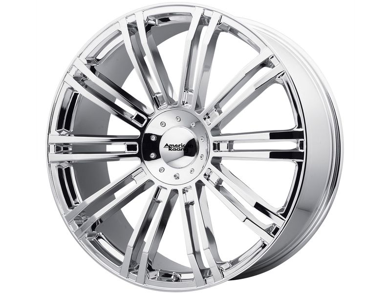 American Racing Chrome AR939 D2 Wheels | Havoc Offroad