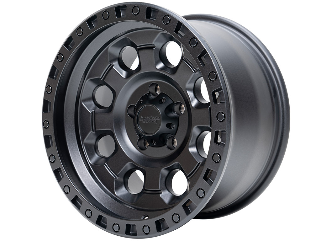 American Racing Matte Black AR201 Wheels | Havoc Offroad