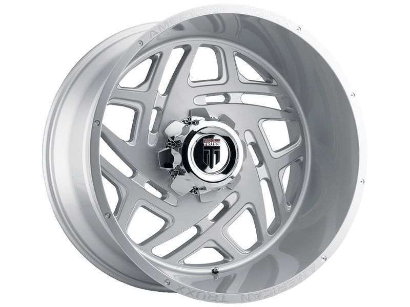 American Truxx Brushed AT-1904 Cosmos Wheels | Havoc Offroad