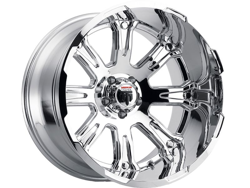 American Truxx Chrome AT-154 Bomb Wheels | Havoc Offroad