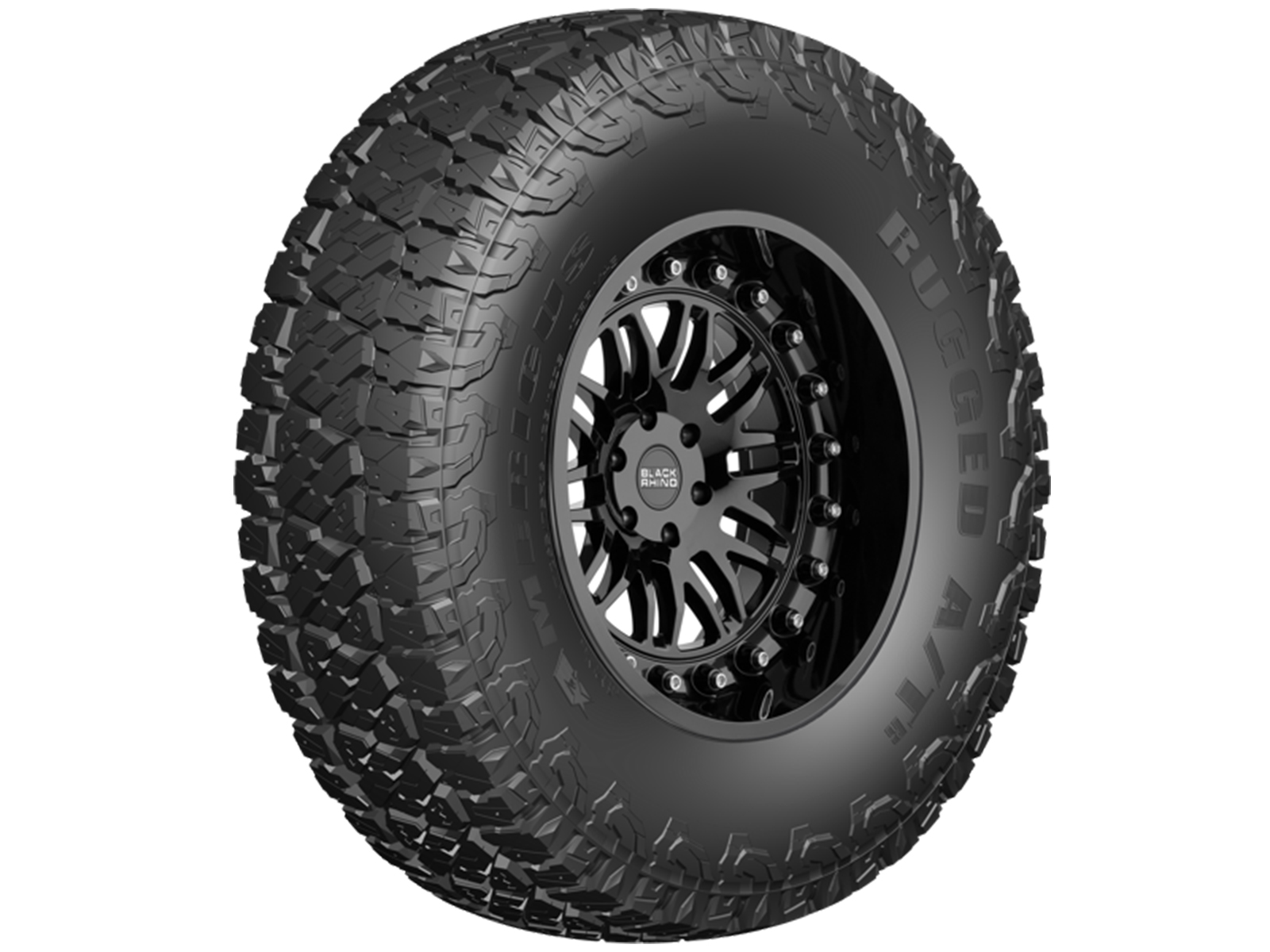 Americus Rugged A/TR Tires | Havoc Offroad