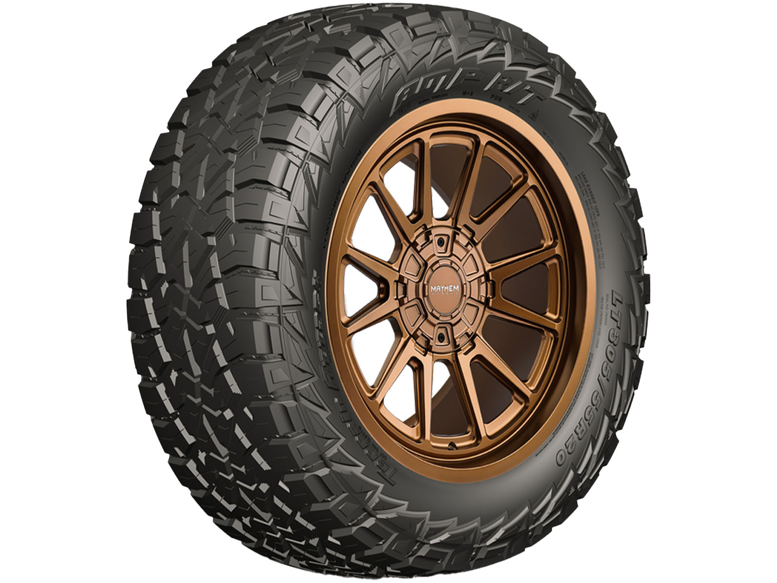 AMP R/T Terrain Attack Tires | Havoc Offroad