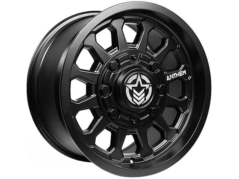 Anthem Off-Road Matte Black Intimidator Wheel A784189059057D | Havoc ...